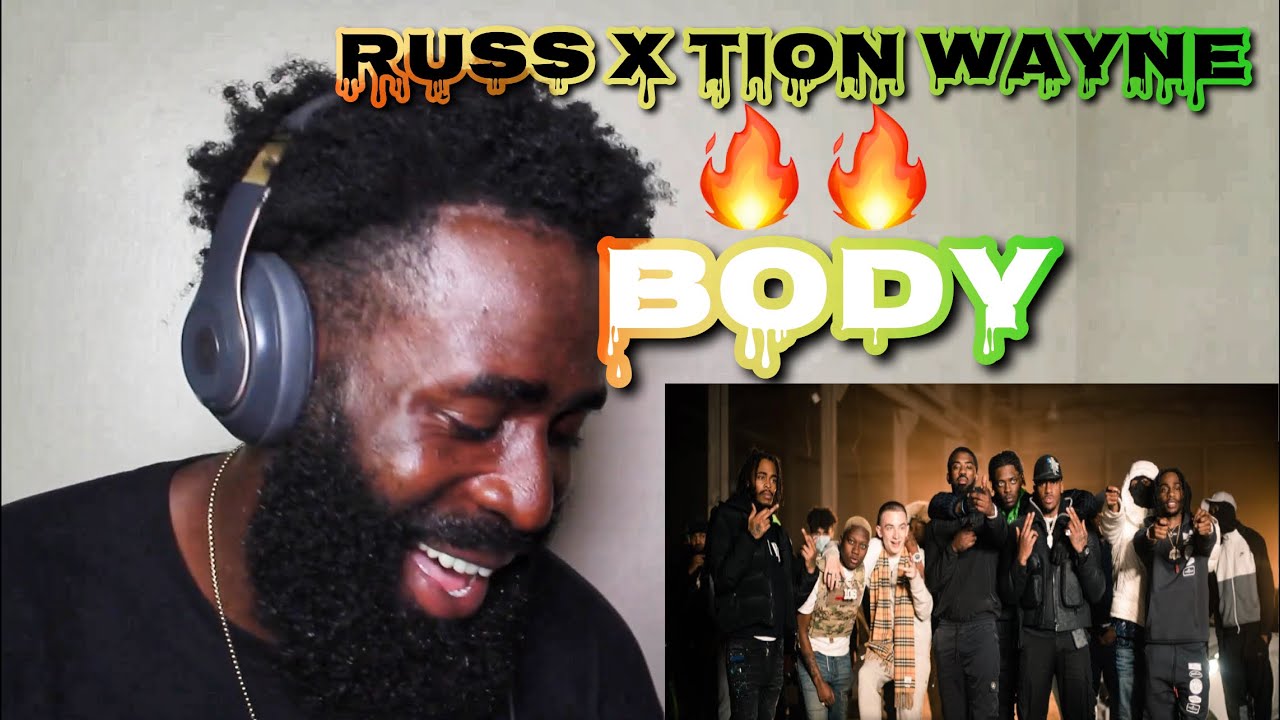Tion Wayne x Russ Millions - Body 2 ft Arrdee, 3x3E1 & ZT, Bugzy Malone ...