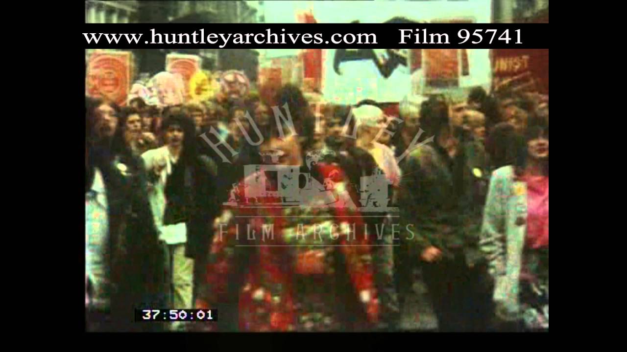 Protest March, 1970s - Film 95741 - YouTube