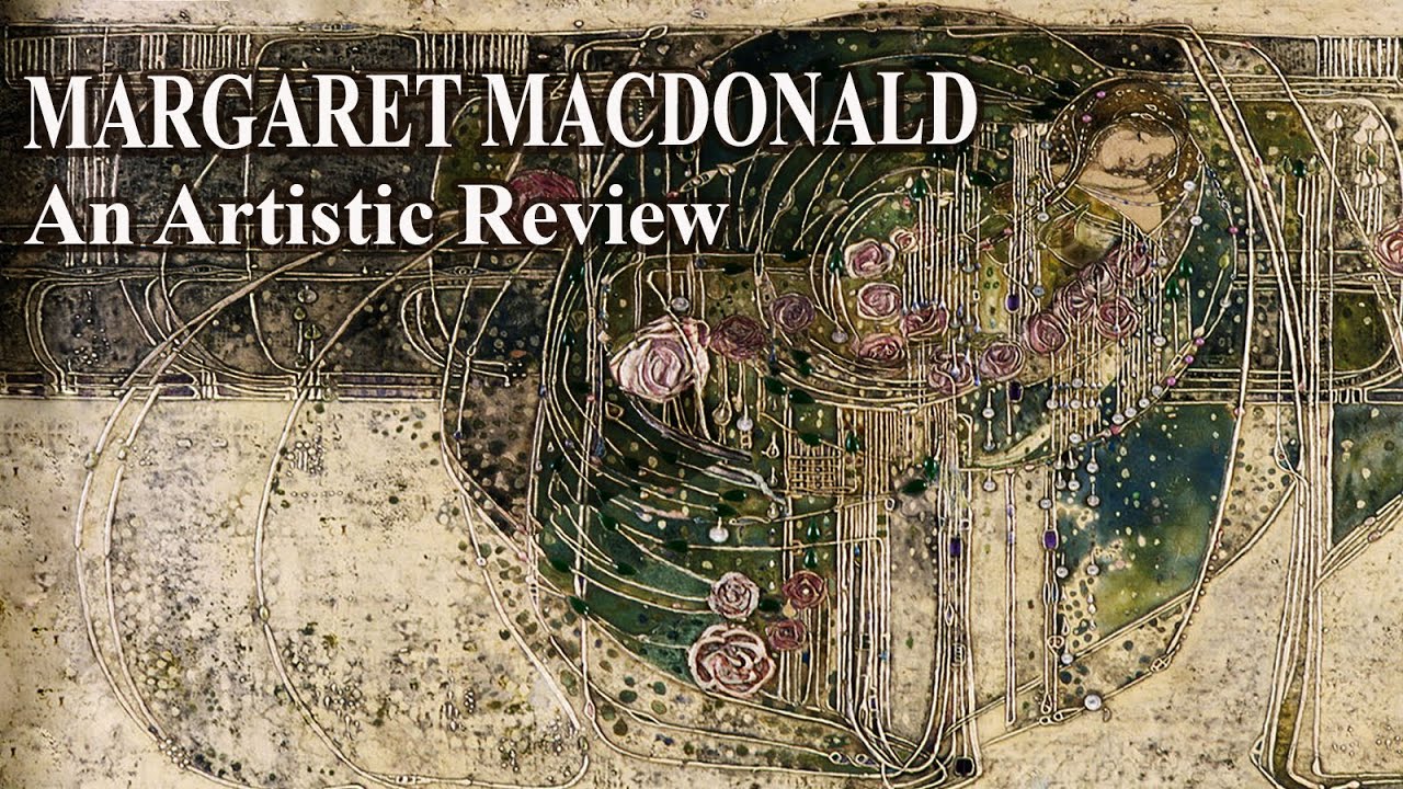 Margaret Macdonald: A Master of Art Nouveau and Celtic Symbolism - YouTube