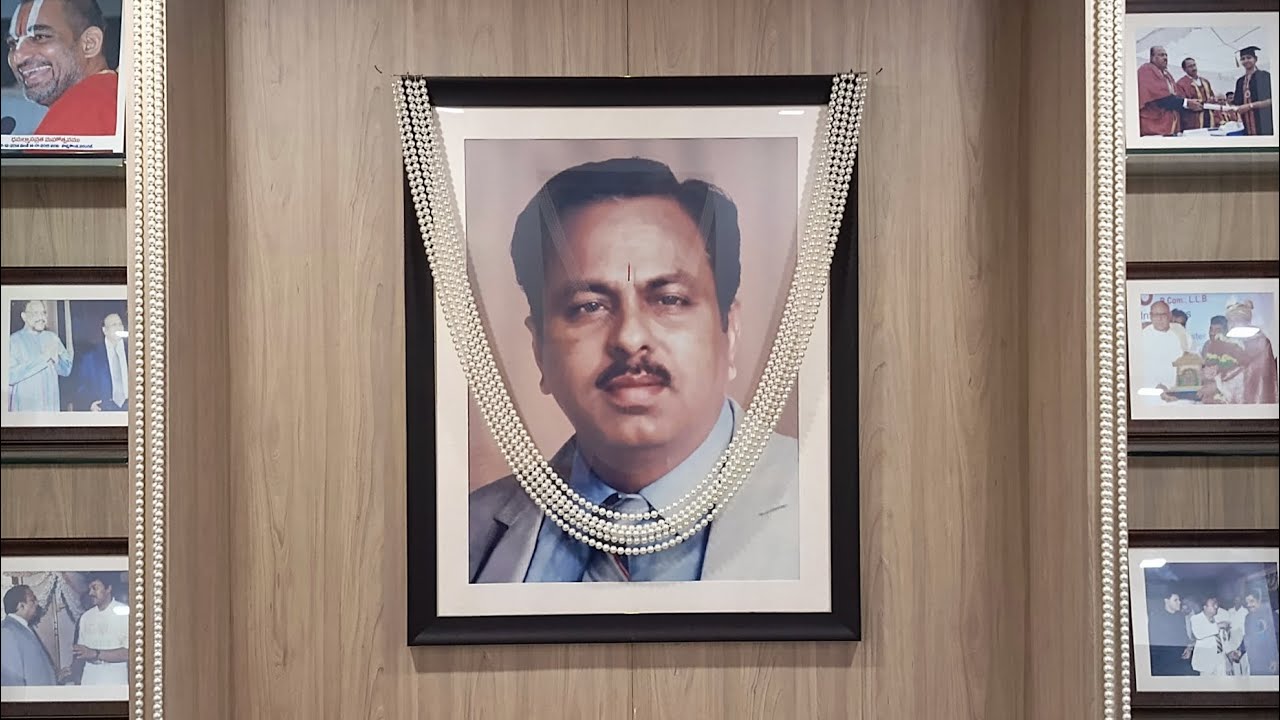 A tribute to the Edupreneur and a legend Late Shri J Bhaskar Rao Garu ...