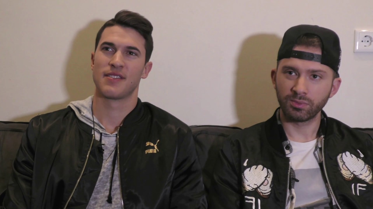 Timeflies interview - Cal & Rob (part 1) - YouTube