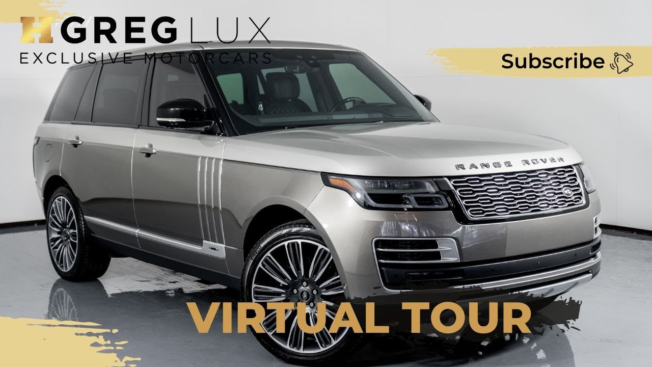 2021 Land Rover Range Rover - SV Autobiography LWB - YouTube