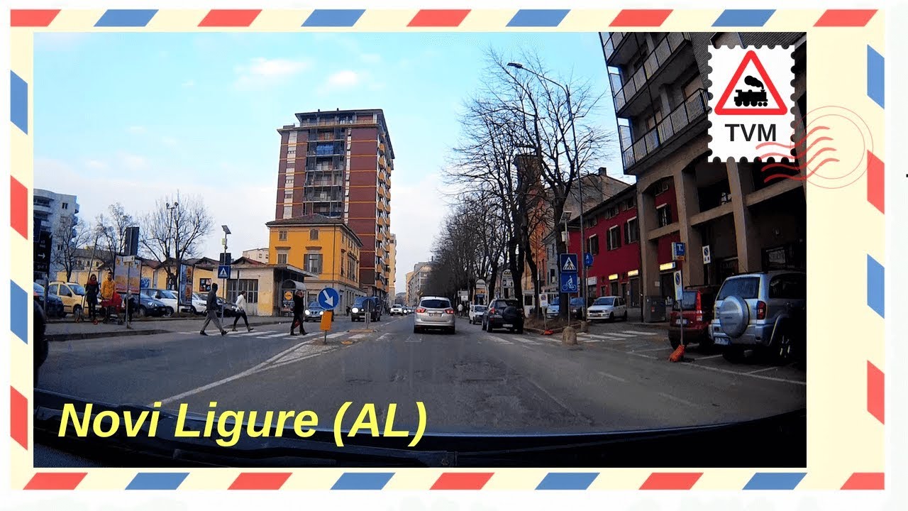 Viaggio a Novi Ligure (AL) - Journey to Novi Ligure (Alessandria, Italy ...