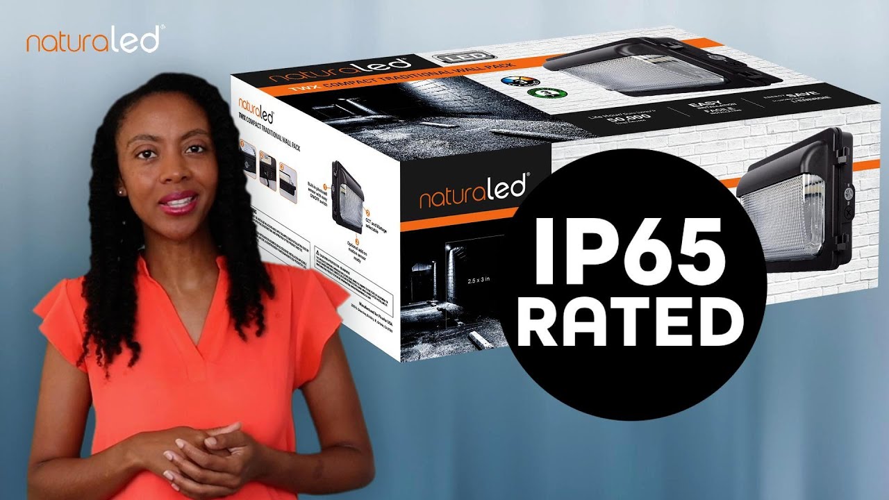 Understanding IP Ratings for LED Light Fixtures - YouTube