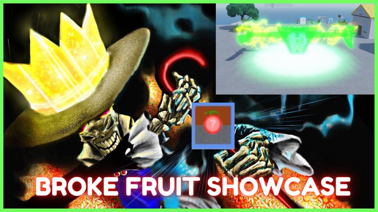 New Brook Fruit Showcase In Tien Tien Piece (Roblox) - YouTube