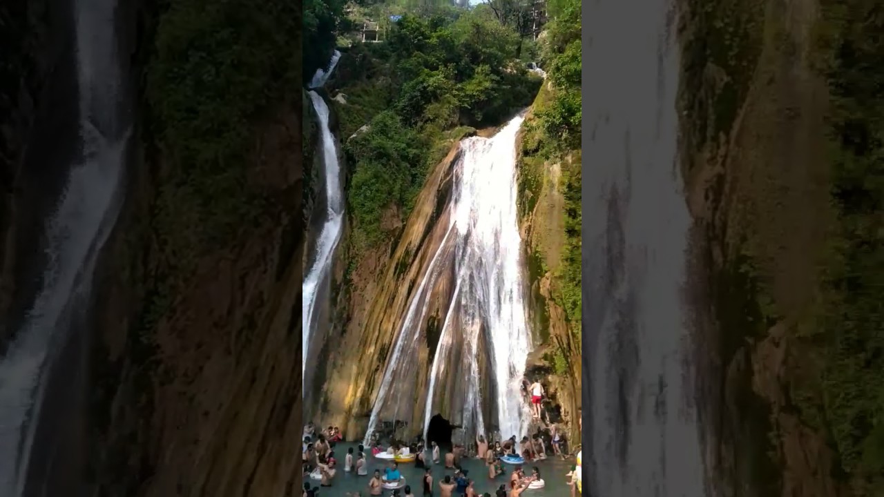 Kamti fall - YouTube