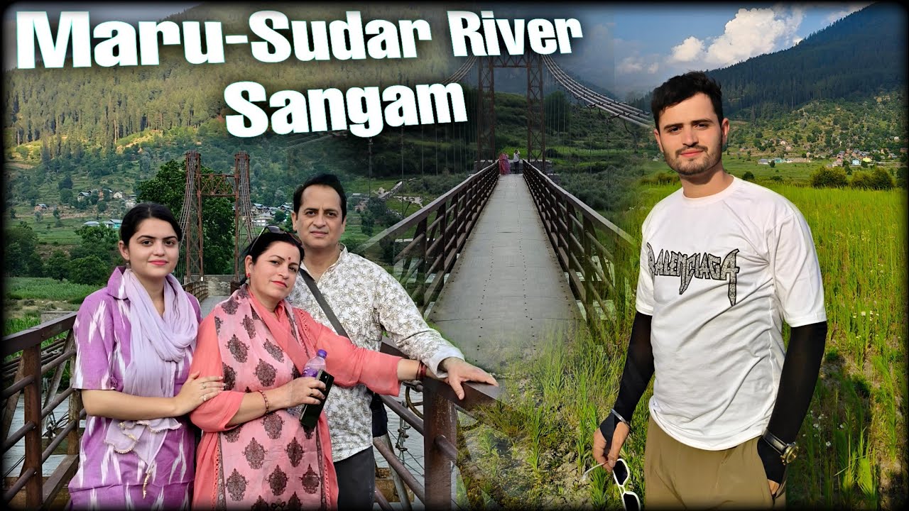 Maru-Sudar river - Largest😯tributary of Chenab River || Marwah Valley ...