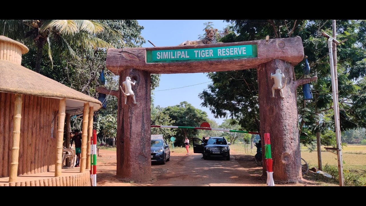 Visit to Simlipal Tiger Reserve Orissa, Barehipani Eco Resort November ...