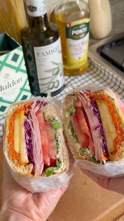 Every Sandwich I Made So Far 🧡 | 지금까지 만든 샌드위치 모음집 - YouTube