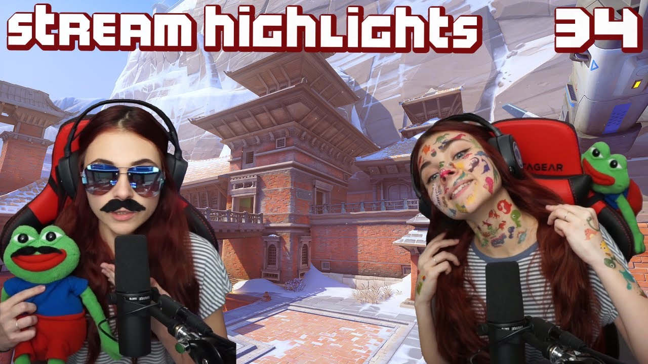 MUSHU STREAM HIGHLIGHTS #34 | Overwatch - YouTube