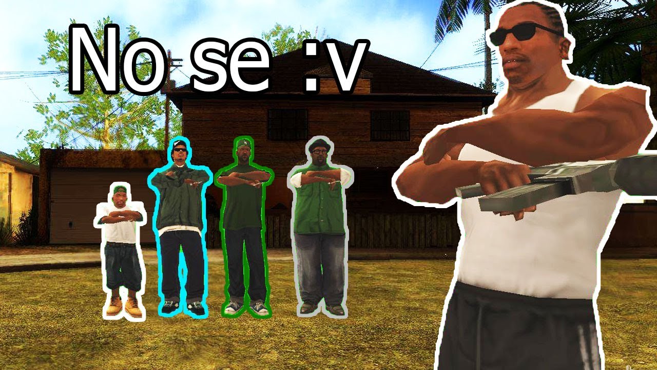 Cj y Rder Vs Sweet y Cj junior - YouTube