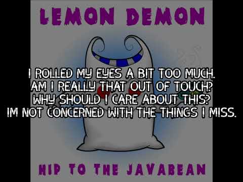 Telekinesis - Lemon Demon/Neil Cicierega | Lyric Video - YouTube