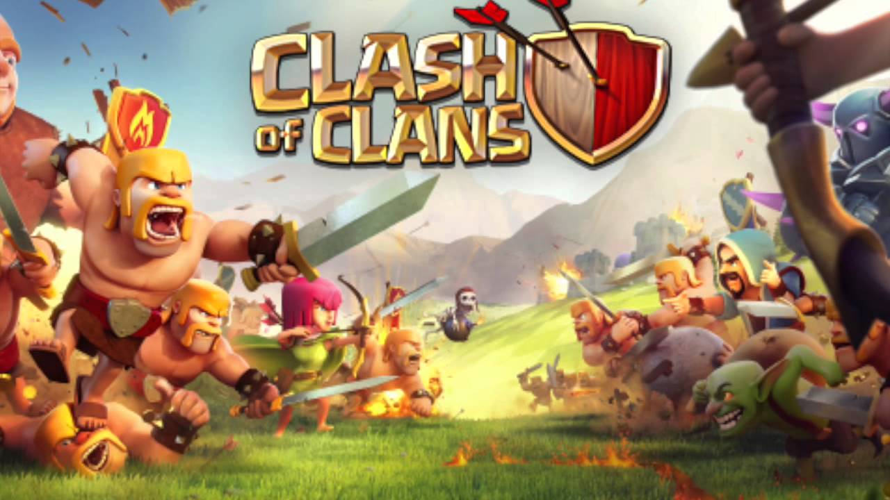 clash of clans intro video - YouTube