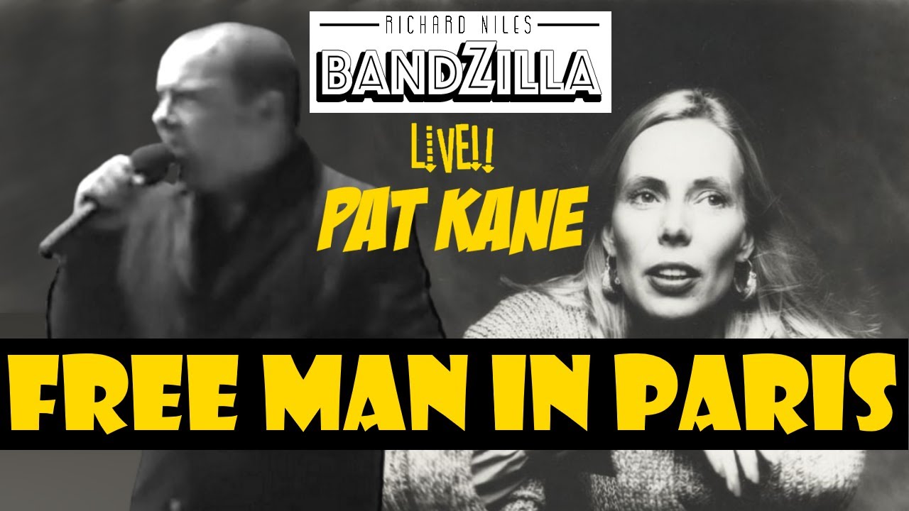 Free Man In Paris RICHARD NILES PAT KANE Falkirk 2002 - YouTube