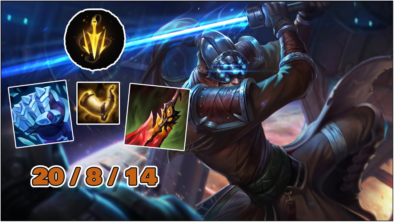 Be annoying - play Tank Master Yi | ARAM | League of Legends - YouTube