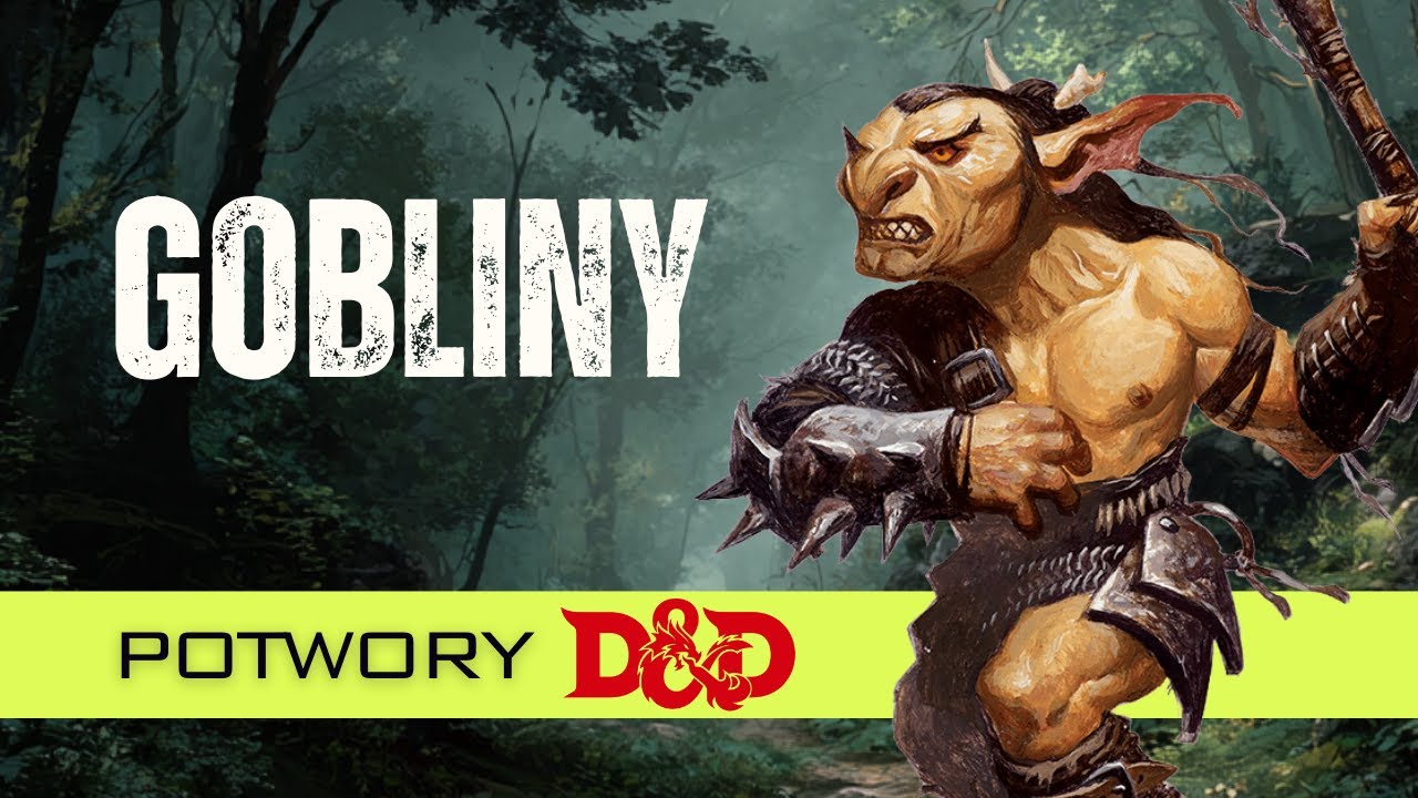 Potwory D&D: Gobliny - YouTube