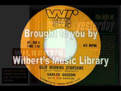 GOOD MORNING STARSHINE - Sahlee Quizon - YouTube