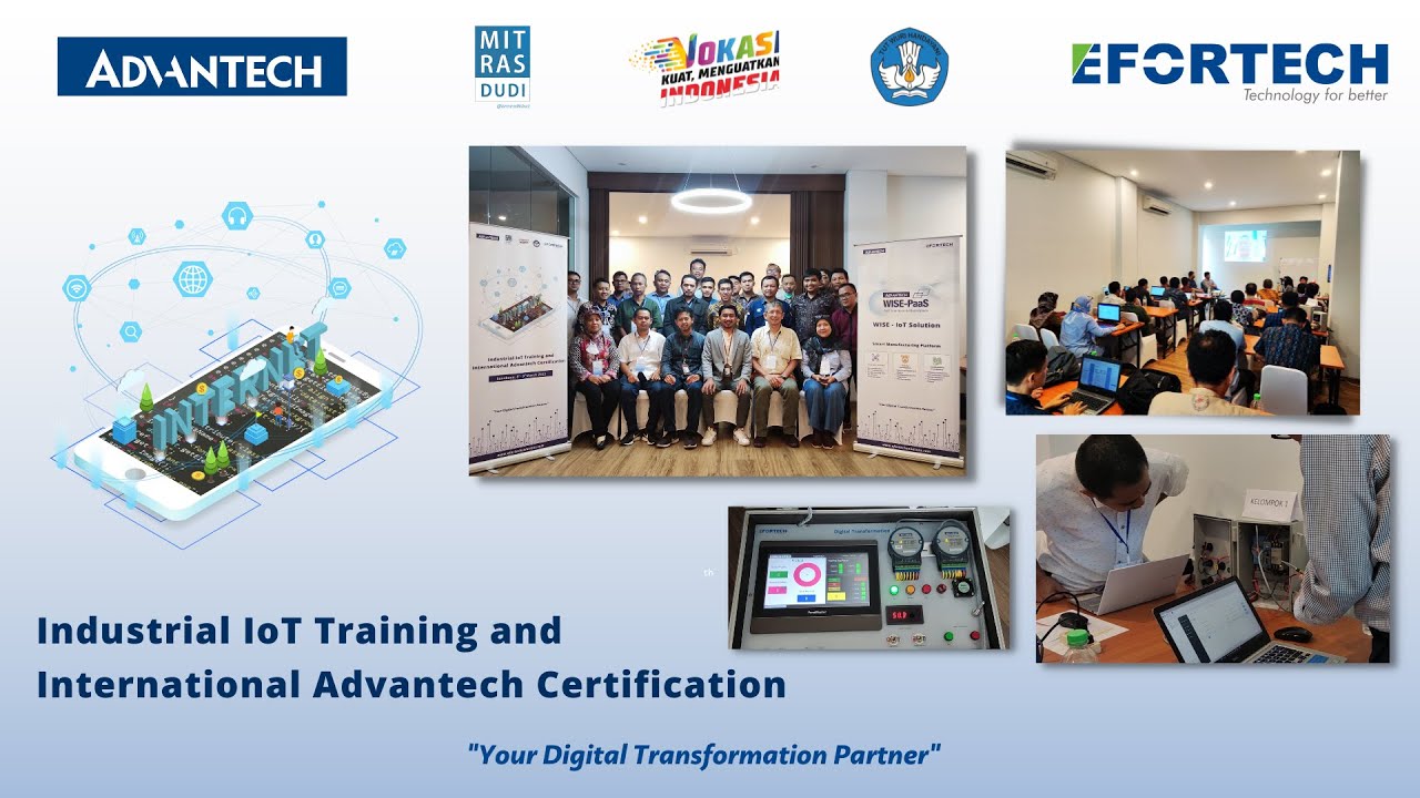 Efortech Industrial Internet of Thing Academy - YouTube