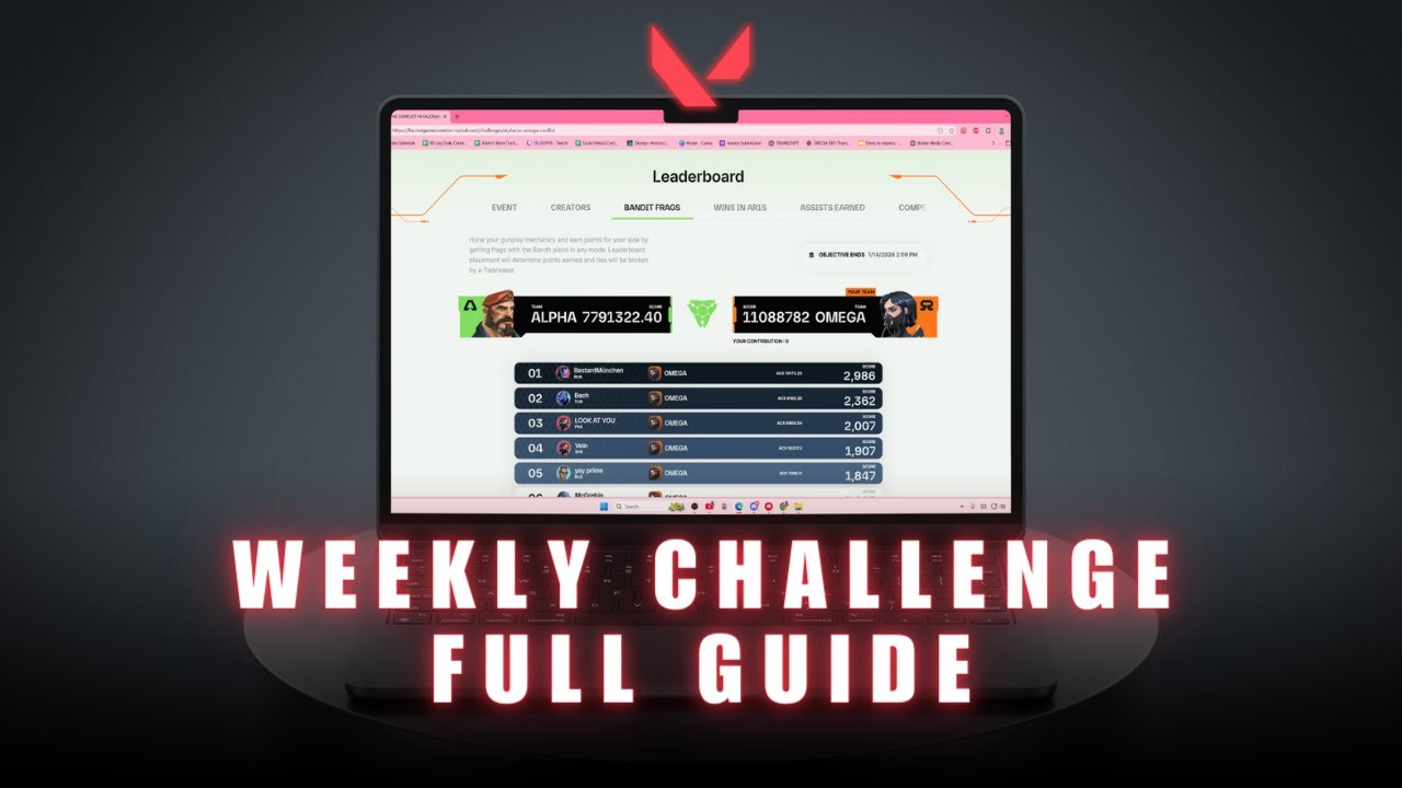 Don’t Miss These – All Alpha vs Omega Weekly Challenges Explained ...