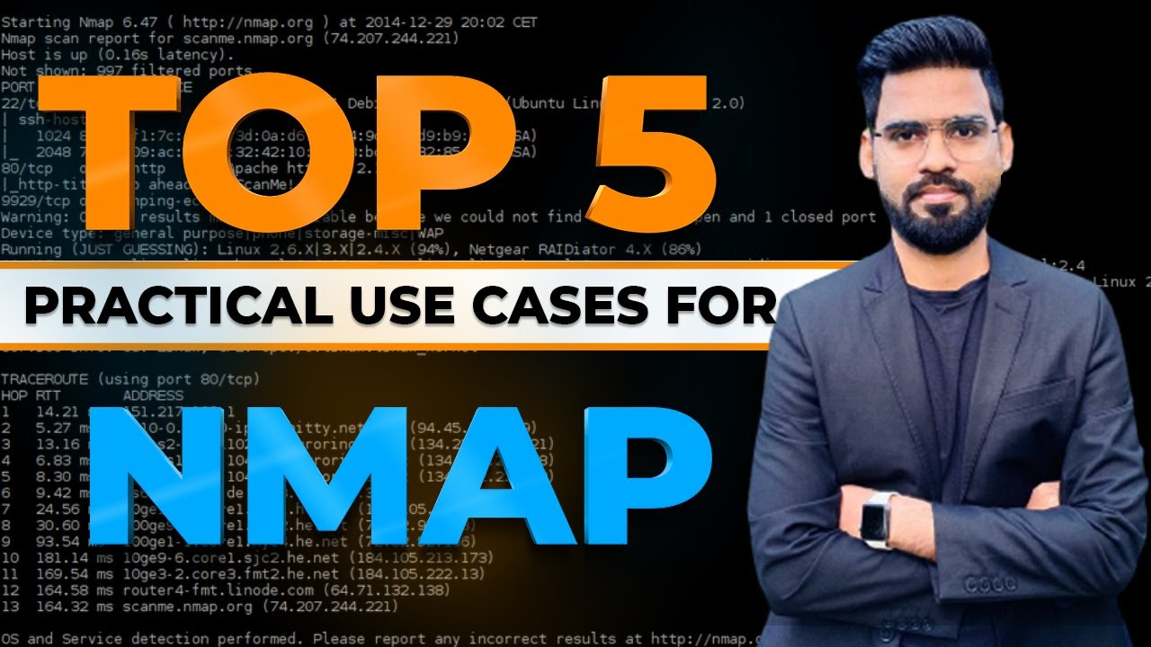 Top 5 Practical Use Cases for Nmap | A Guide for System Admin ...
