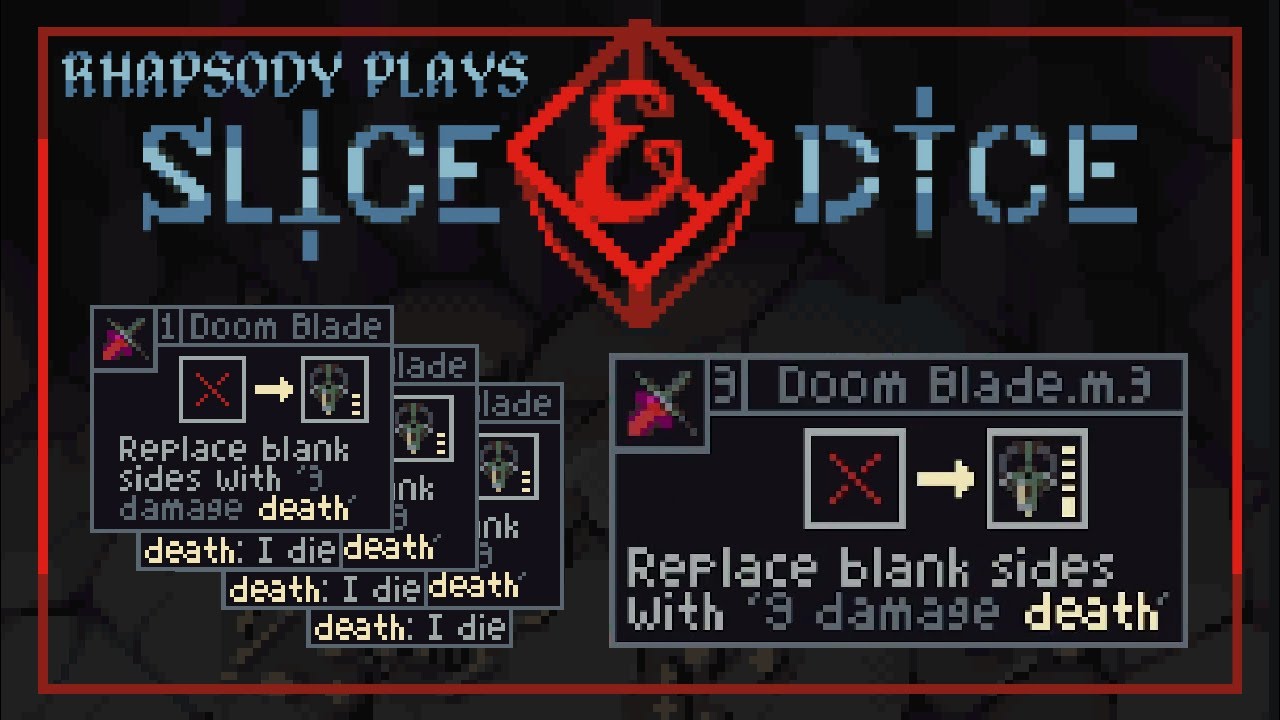 More Doom Per Blade | Rhapsody Plays Slice & Dice - YouTube