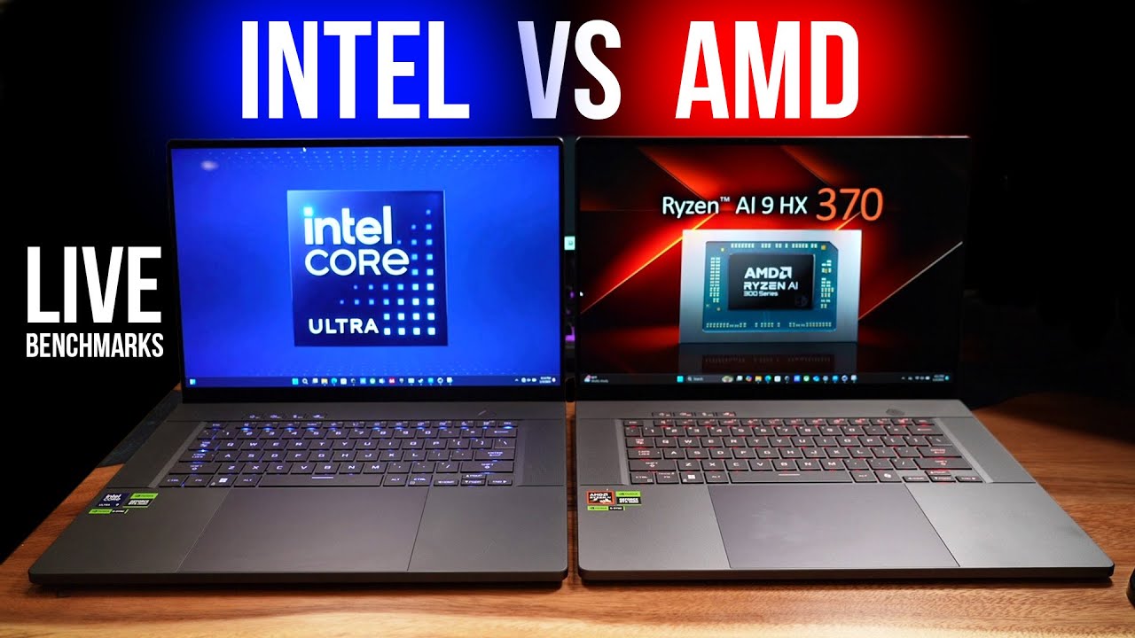 AMD Ryzen AI 9 HX 370 vs Intel Core Ultra 9 185H - 10+ CPU Benchmarks ...