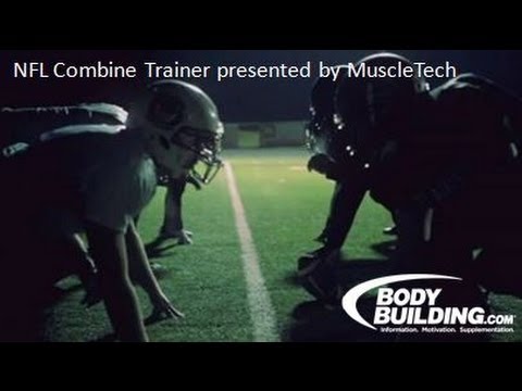 NFL Combine Trainer: Overview - Bodybuilding.com - YouTube