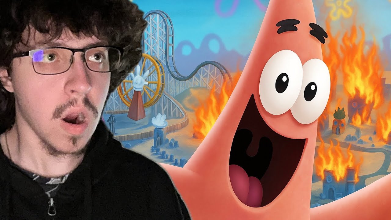 You Can Break EVERYTHING In This SpongeBob Game! (SpongeBob SquarePants ...
