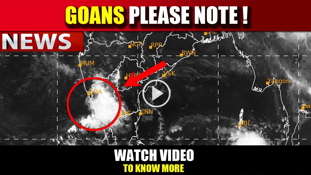 GOA PLEASE NOTE : IMD ISSUES WEATHER ALERT FOR GOA | 15 March 2025 ...