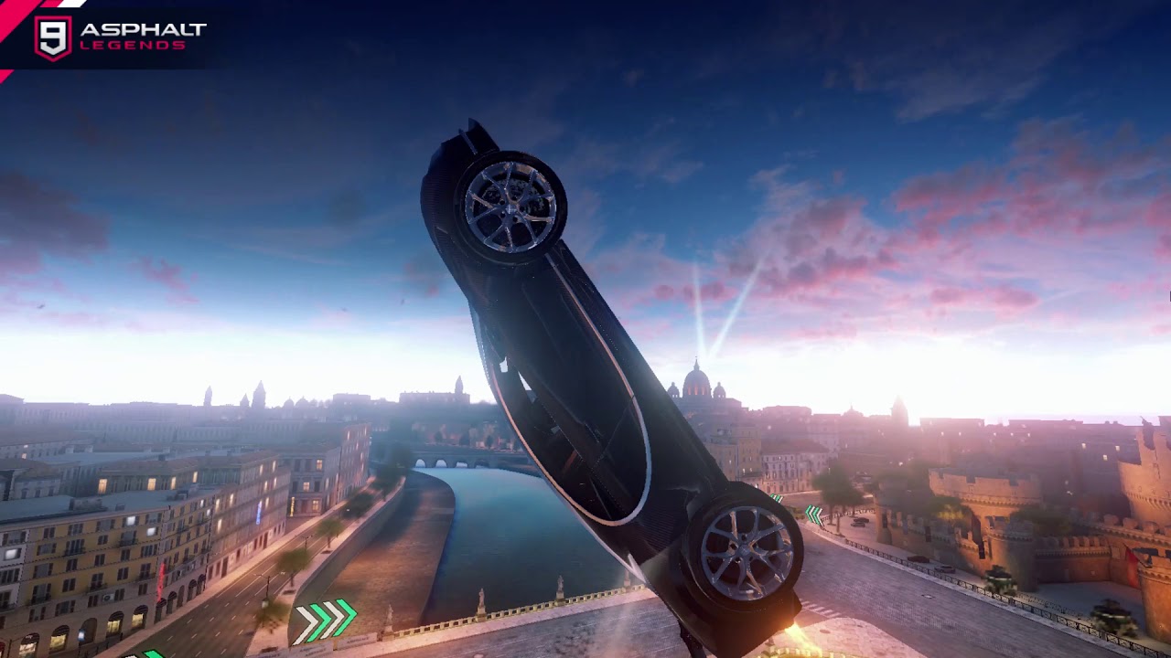 Asphalt 9 bugatti chiron) - YouTube