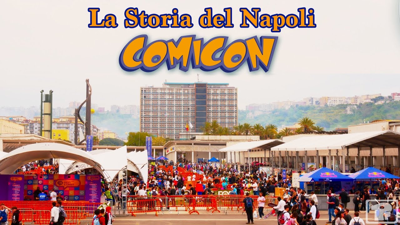 Storia del Comicon Napoli (1998-2024) - YouTube