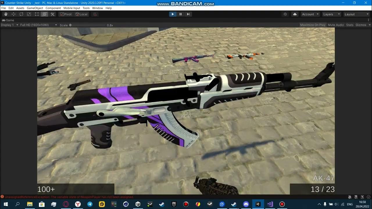 Counter-Strike: Unity | CS:GO in Unity3D! | My own game! - YouTube