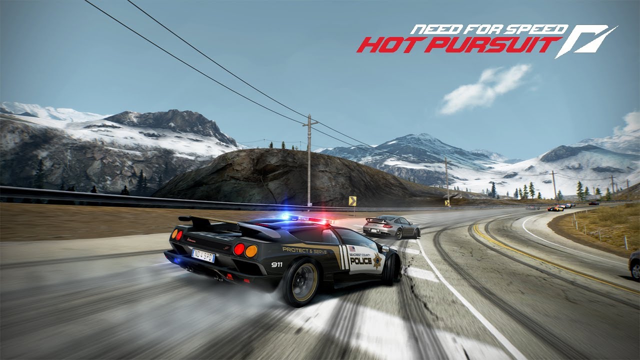 Need For Speed Hot Pursuit Remastered Diablo SV Infernal Rampage - YouTube