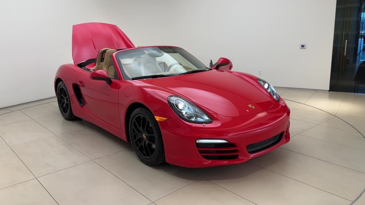 2014 Porsche Boxster Base NV Las Vegas, Henderson, San Diego, Phoenix ...