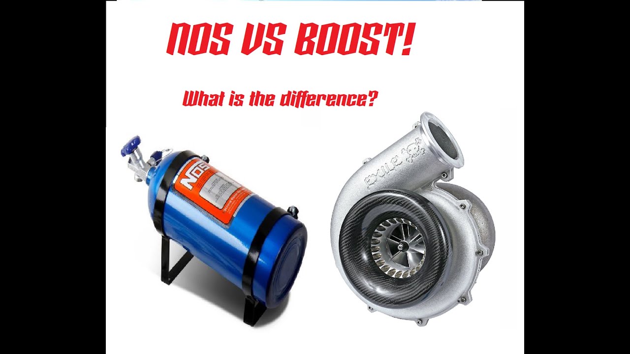 NOS VS BOOST "The little Johnny explanation" - YouTube