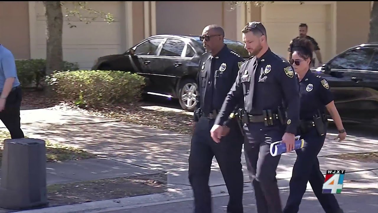 Jacksonville Sheriff T.K. Waters hits the streets to talk one-on-one ...