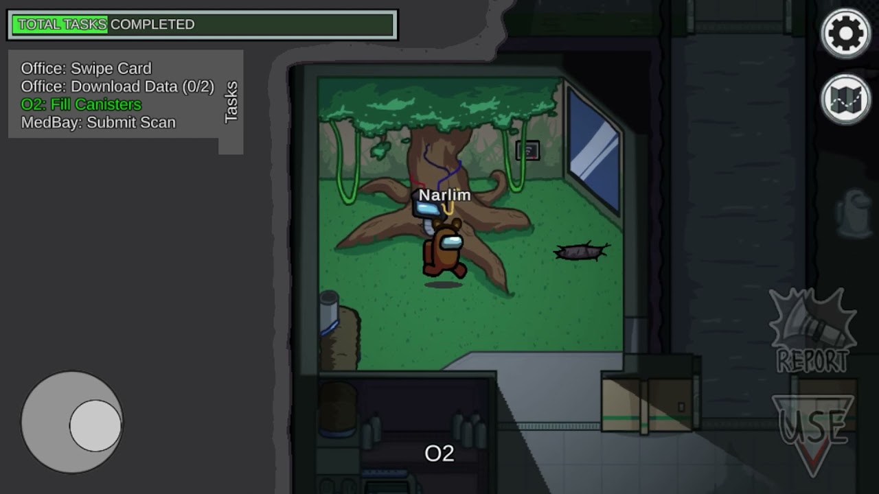 Among Us The Jungle Space O2 - YouTube