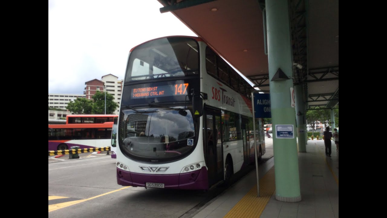 SBST Bus Service 147 [SG5390D]: Outram Pk Stn Exit F/SGH → Aft Farrer ...