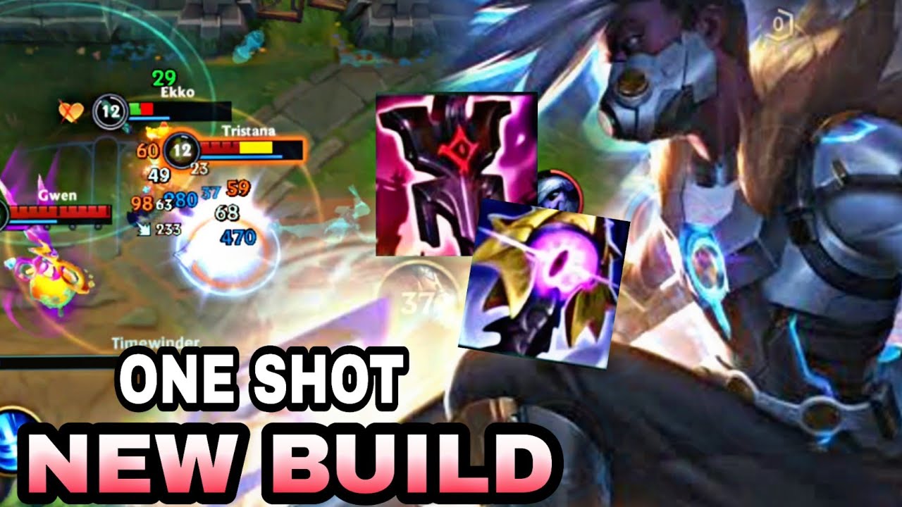 EKKO BEST BUILD ONE SHOT | DESTROY YONE IN MID LANE - WILD RIFT - YouTube