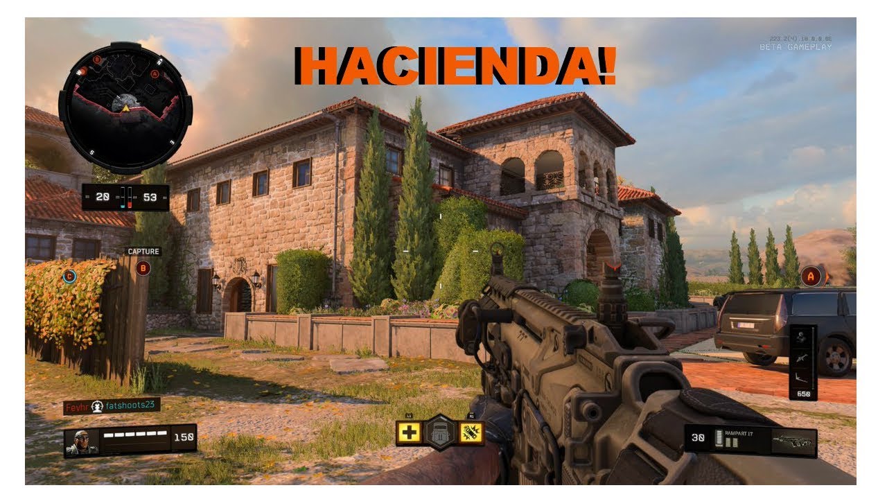 NEW HACIENDA MAP IN BLACK OPS 4! Call of Duty Black Ops 4. - YouTube