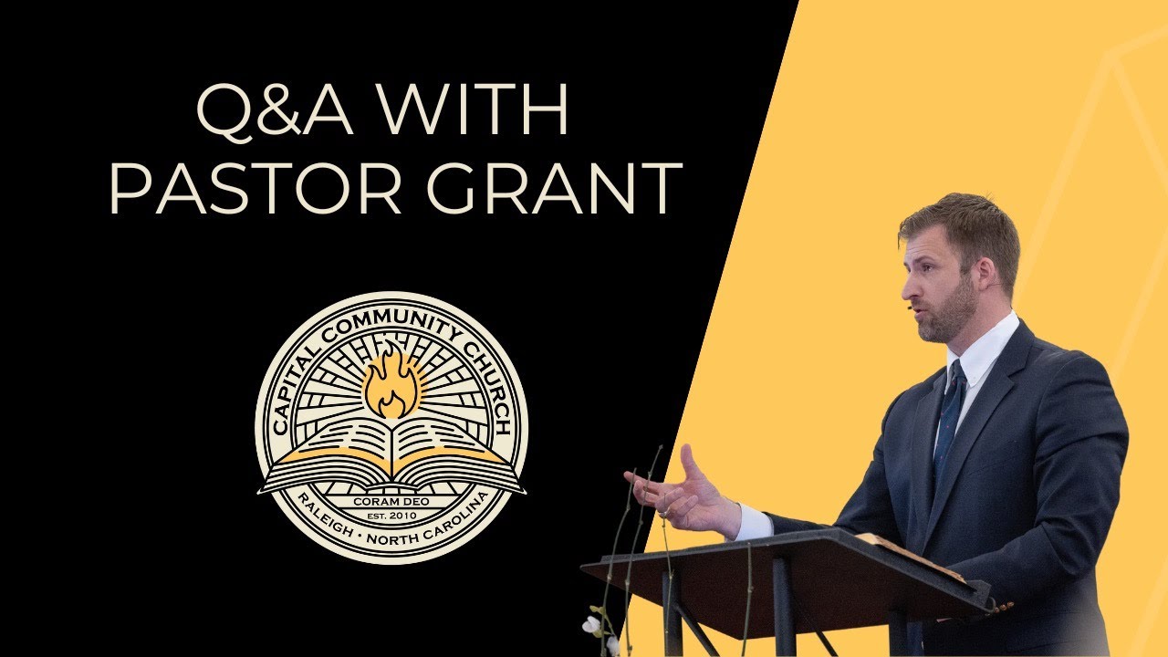 Q&A With Pastor Grant Castleberry Volume 3 - YouTube