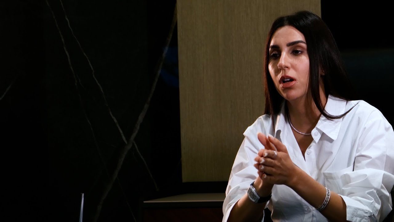 Eman Taha, CEO of London Gate - YouTube