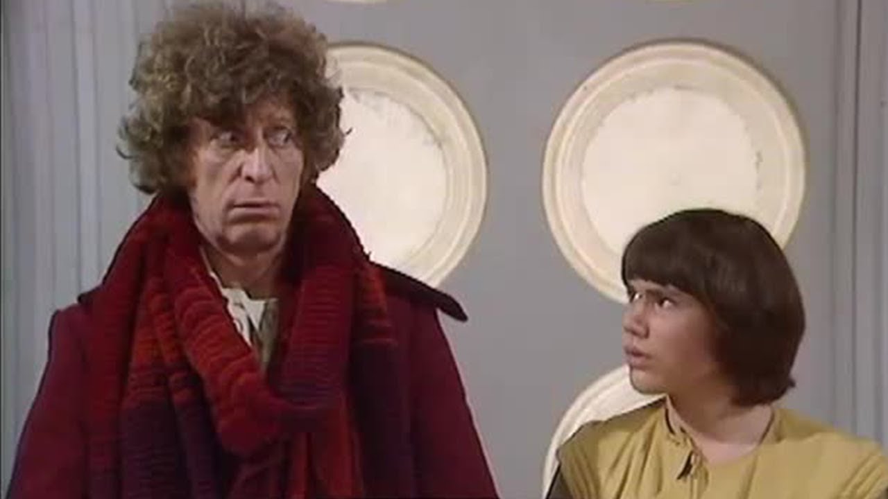 The Doctor Meets Tegan | Logopolis | Doctor Who - YouTube