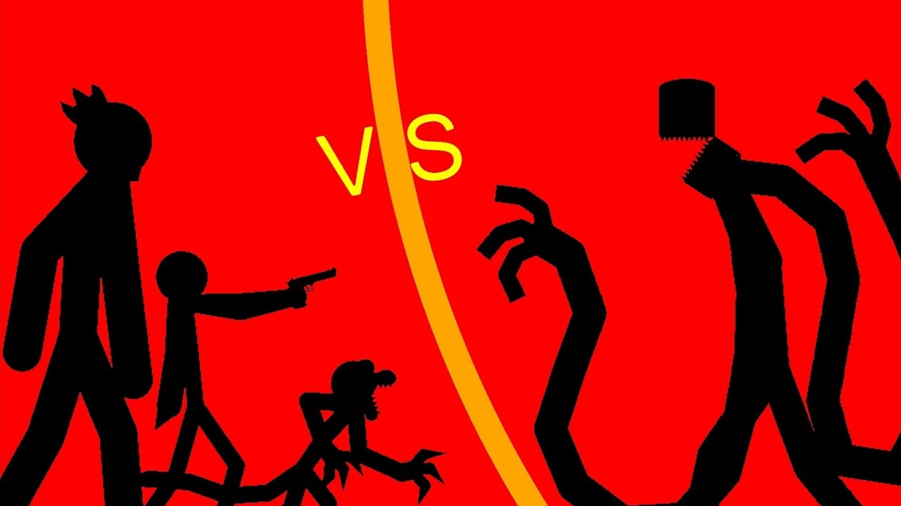 Red, Blue, Orange, Vs Green (Stick Nodes And Kinemaster) - YouTube