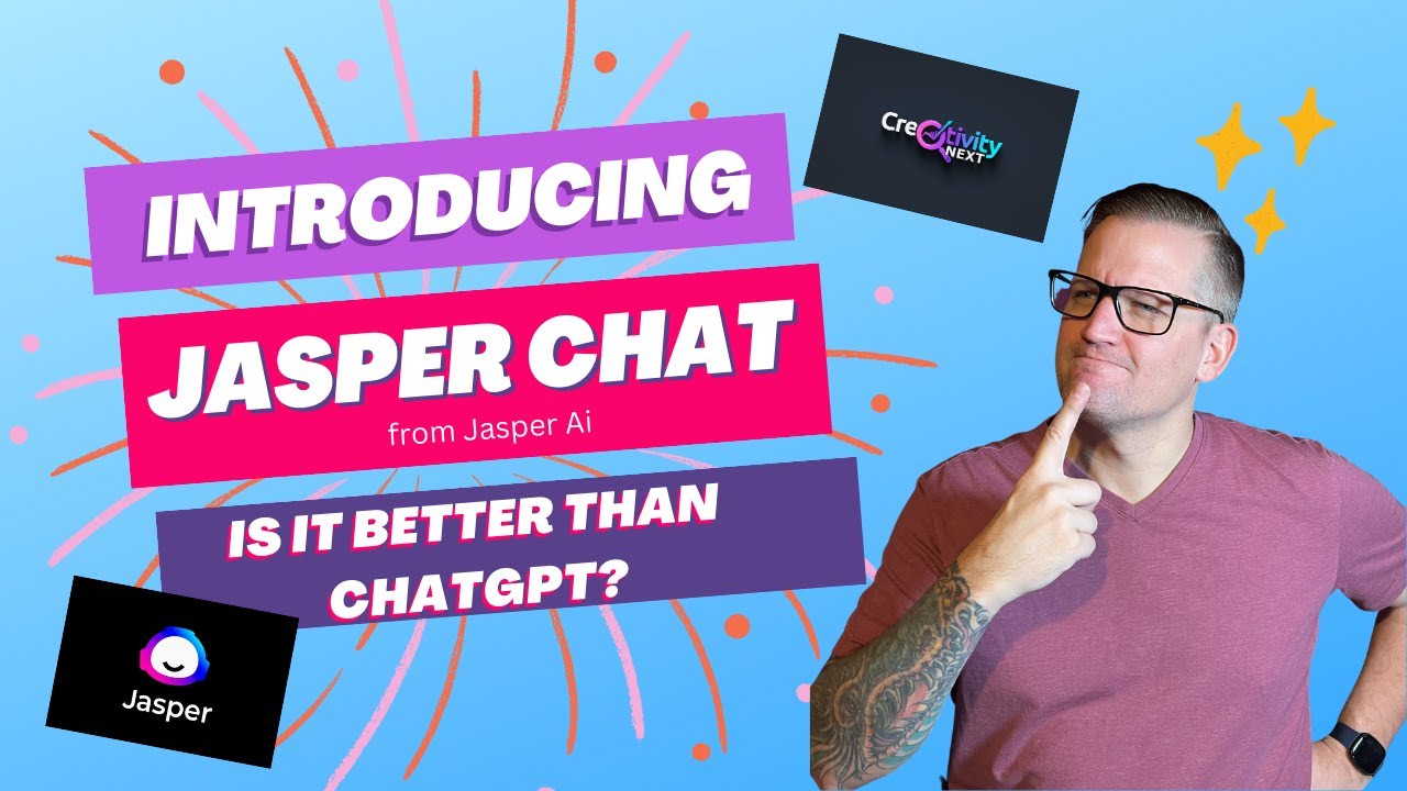 Chat from Jasper Ai: The Next Level of Ai Content Creation - YouTube