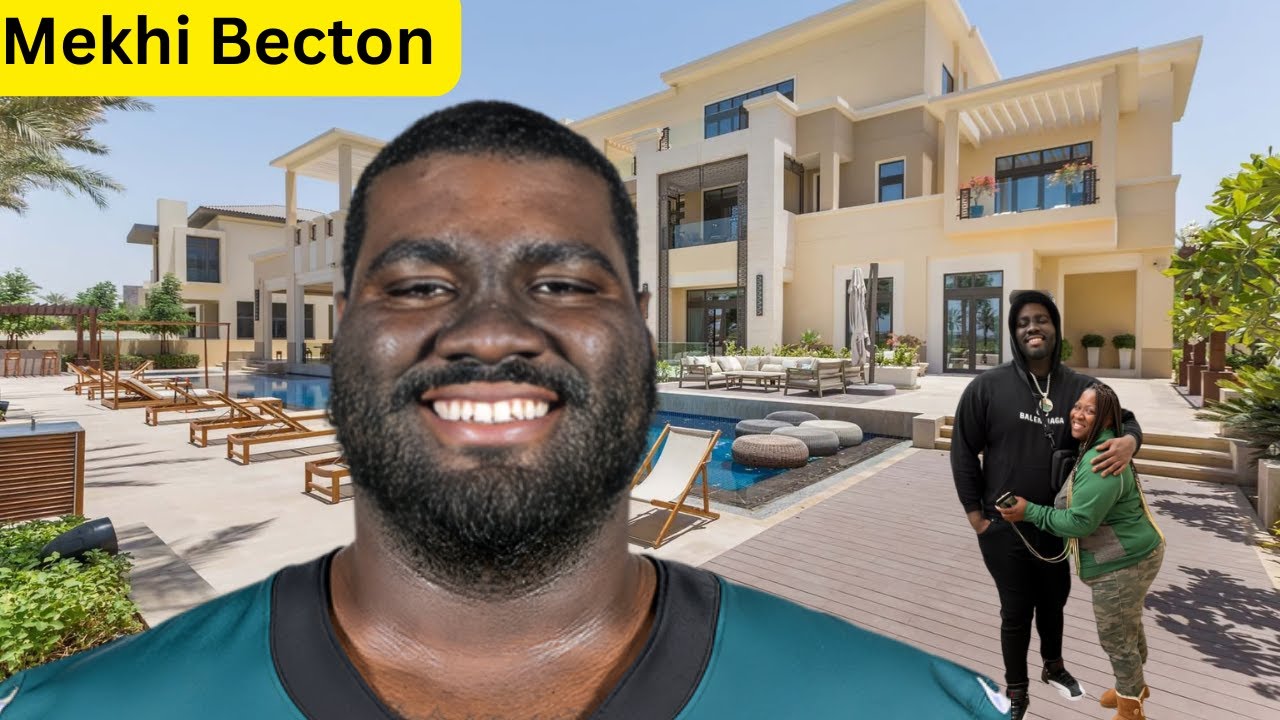 Meet NFL Player Mekhi Becton`s Age, Girlfriend, Family, Height ...