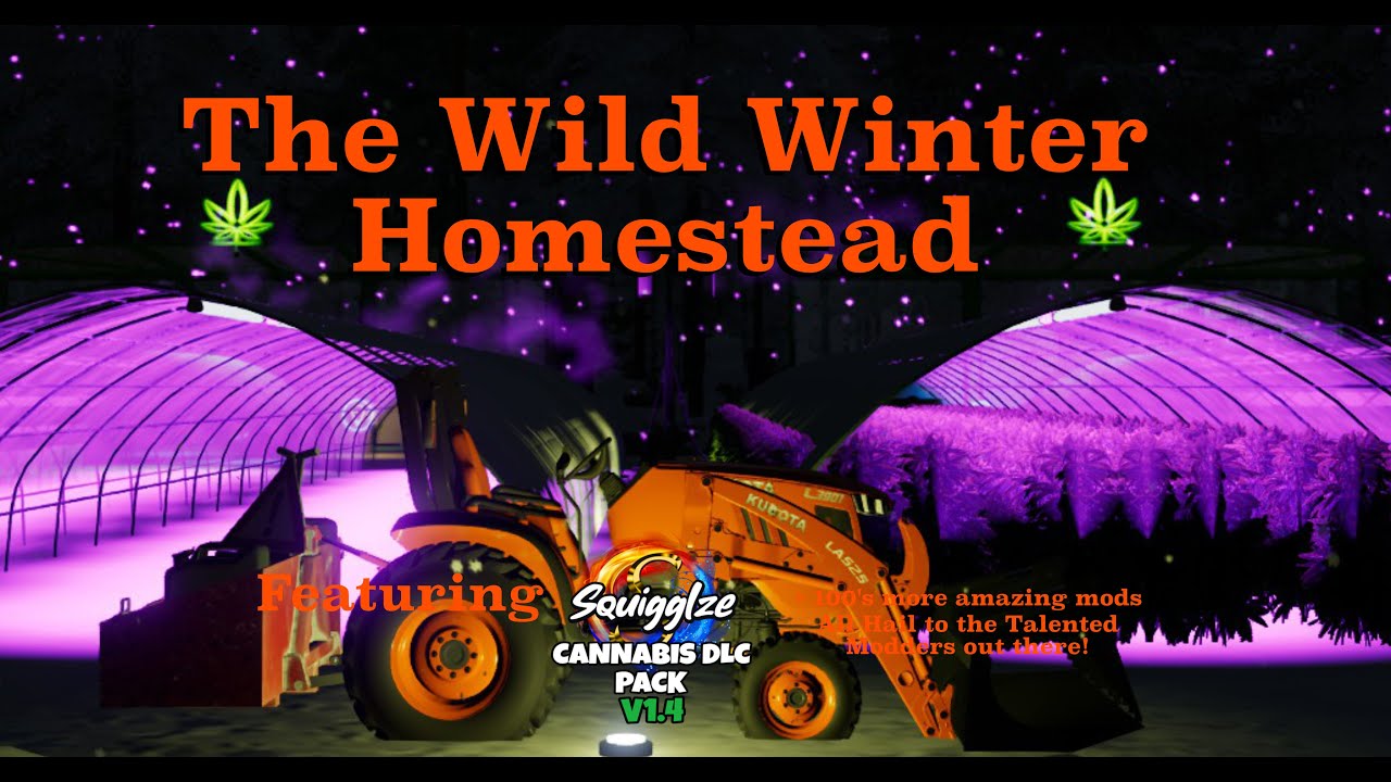 Growing Dope Is My Only Hope S2E8: Green Mountain Hardcore Homestead ...