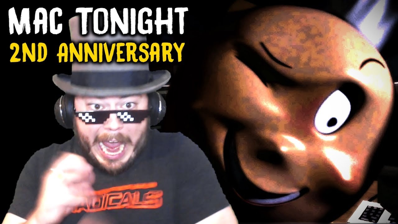 NEW ANIMATRONICS JUMPSCARED ME!! | Five Nights with Mac Tonight: 2nd ...