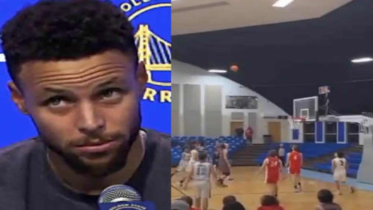 Steph Curry Really Changed The Game: Middle School Kids Going Off ...