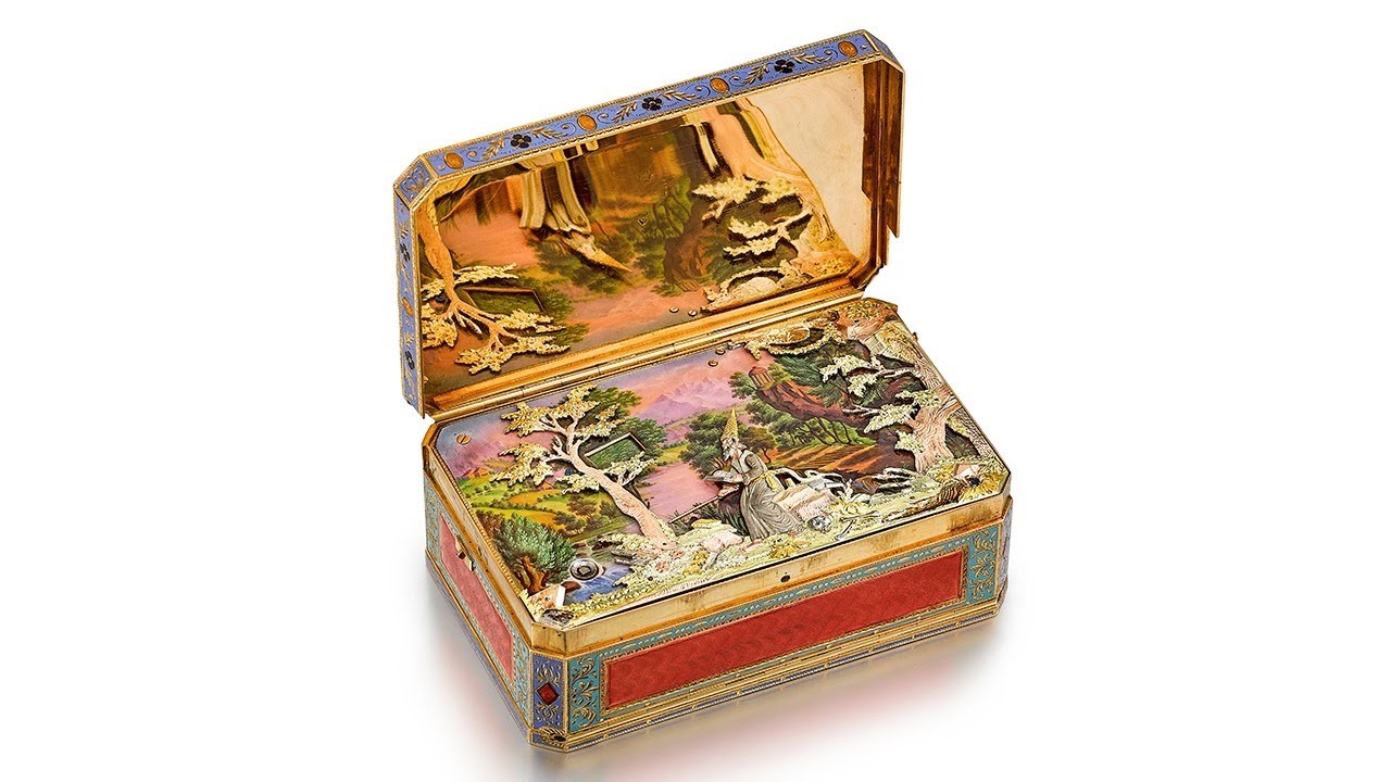 The Magic of the McCullough Musical Automaton - YouTube